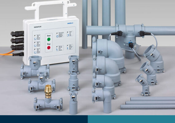 INSTAFLEX / Rohrleitungssystem – – Druckluft Evers Nord